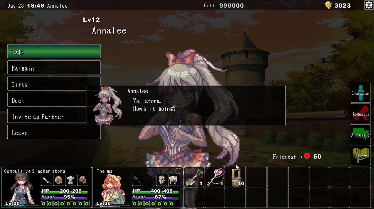 Mad Princess: The Great Gladiators Launches on Steam - oprainfall