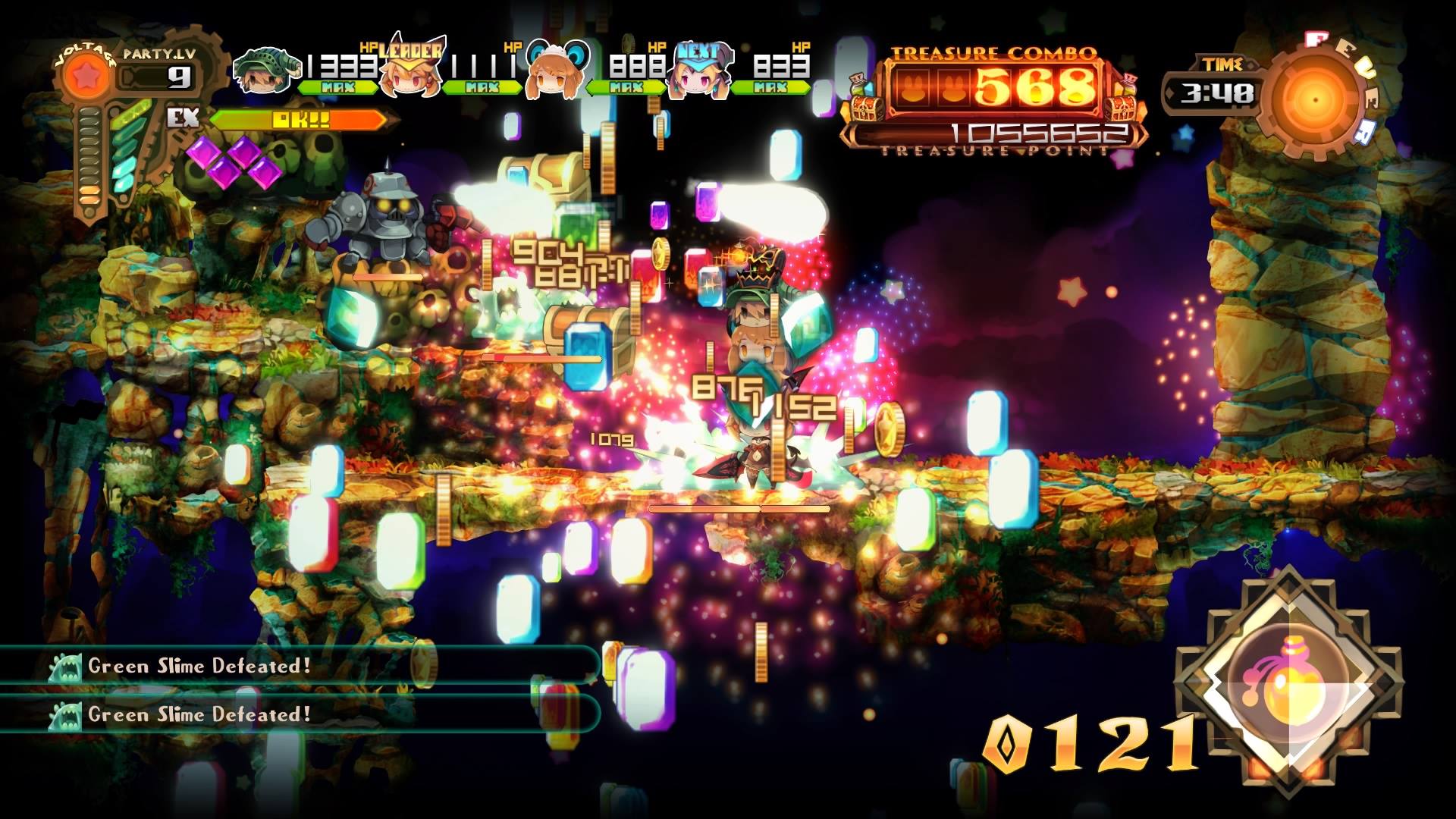 REVIEW: Lapis X Labyrinth - oprainfall