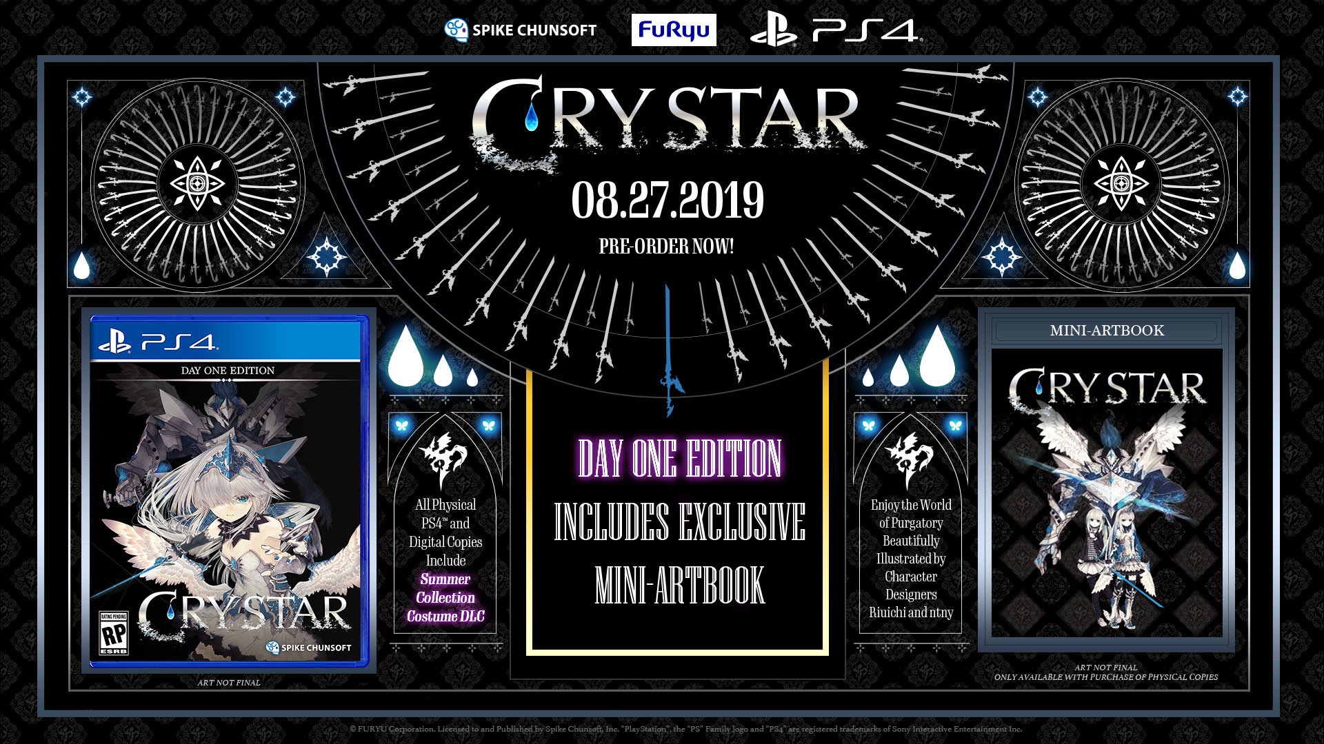 Five New Characters Introduced in CRYSTAR - oprainfall