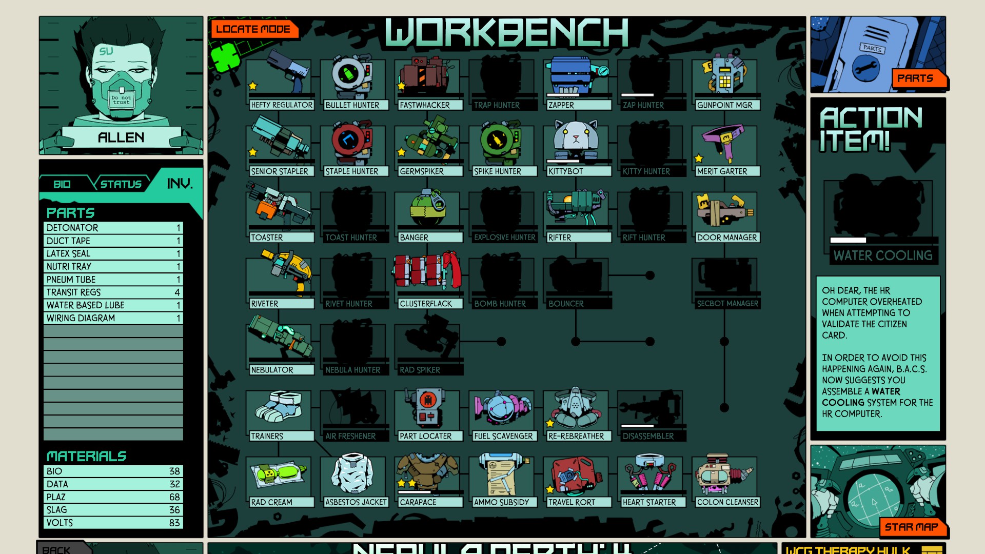 REVIEW: Void Bastards - oprainfall