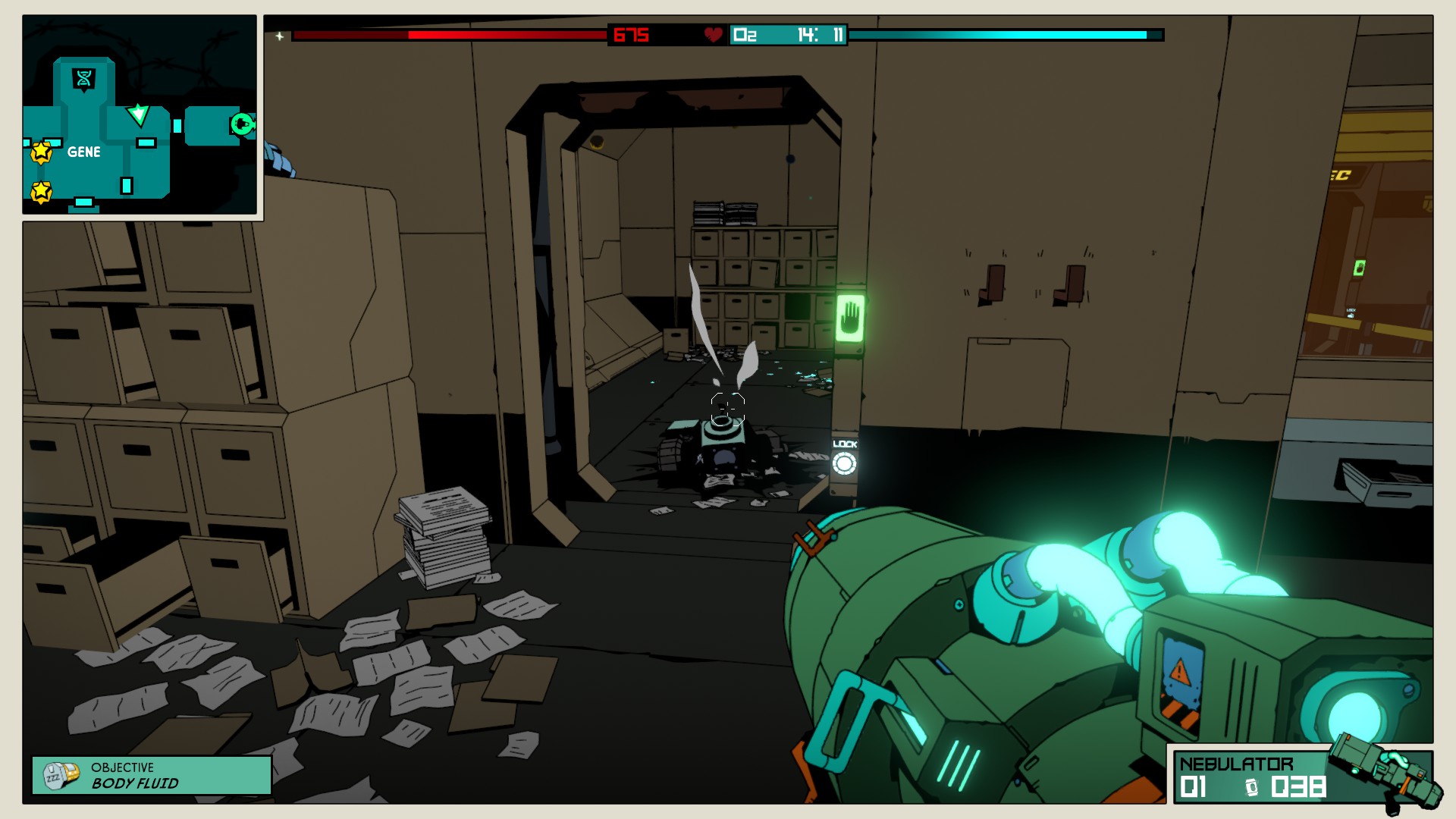 REVIEW: Void Bastards - oprainfall