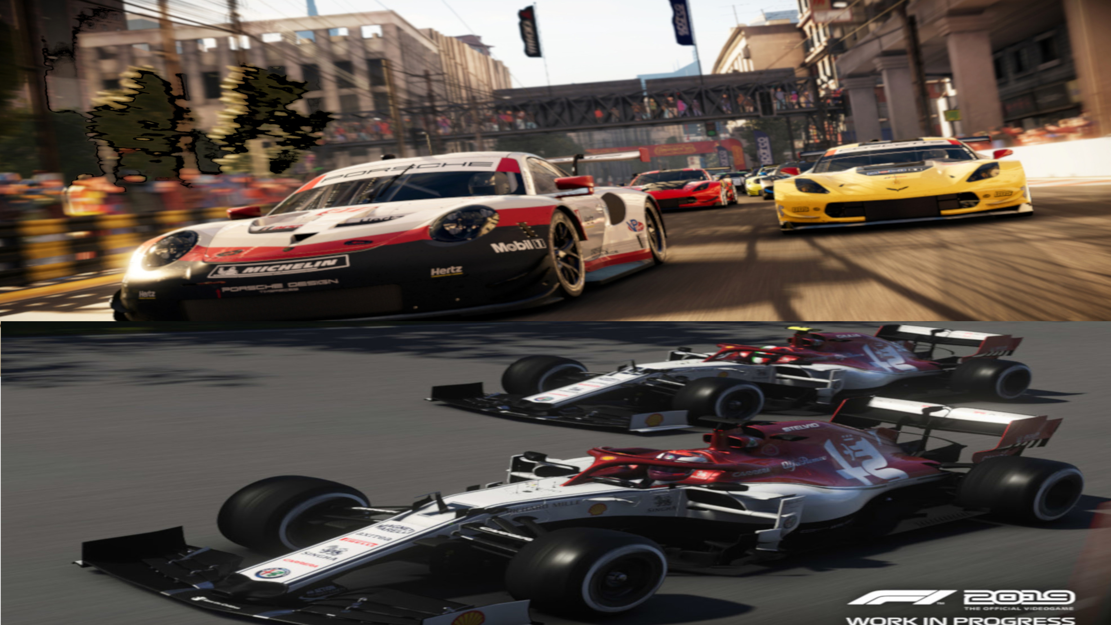 E3 2019 Hands-On IMPRESSIONS: F1 2019 & GRID - oprainfall