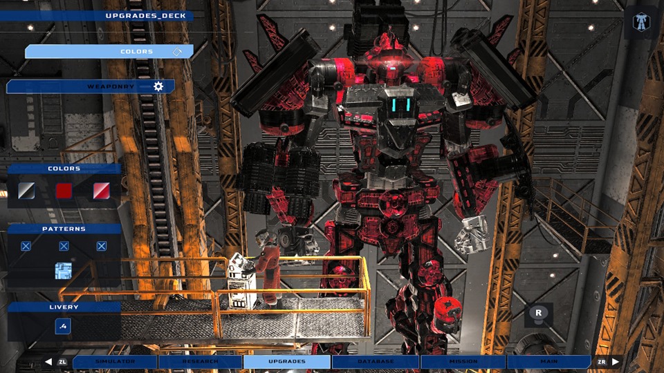 IMPRESSIONS: War Tech Fighters - oprainfall
