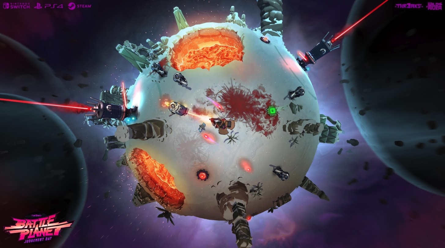 Battle Planet Lands with a New Gameplay Trailer - oprainfall