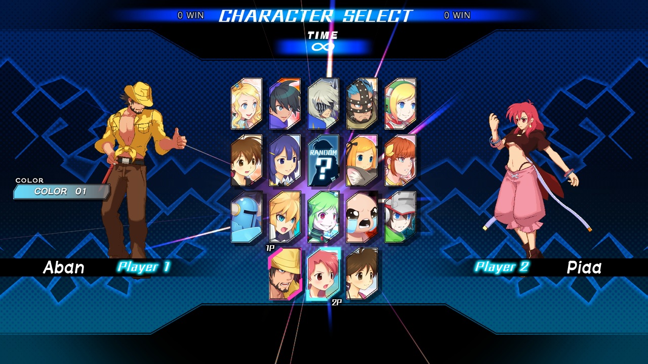 Blade Strangers Patch Releases Three Characters - oprainfall