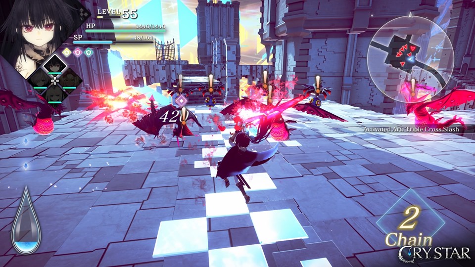 REVIEW: Crystar - oprainfall