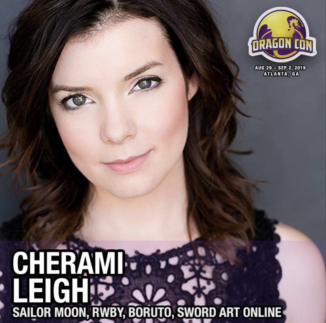 DRAGON CON 2019 Interview: Cherami Leigh Talks Voice Roles - oprainfall