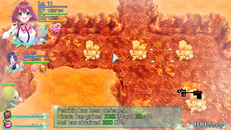 REVIEW: Omega Labyrinth Life - oprainfall