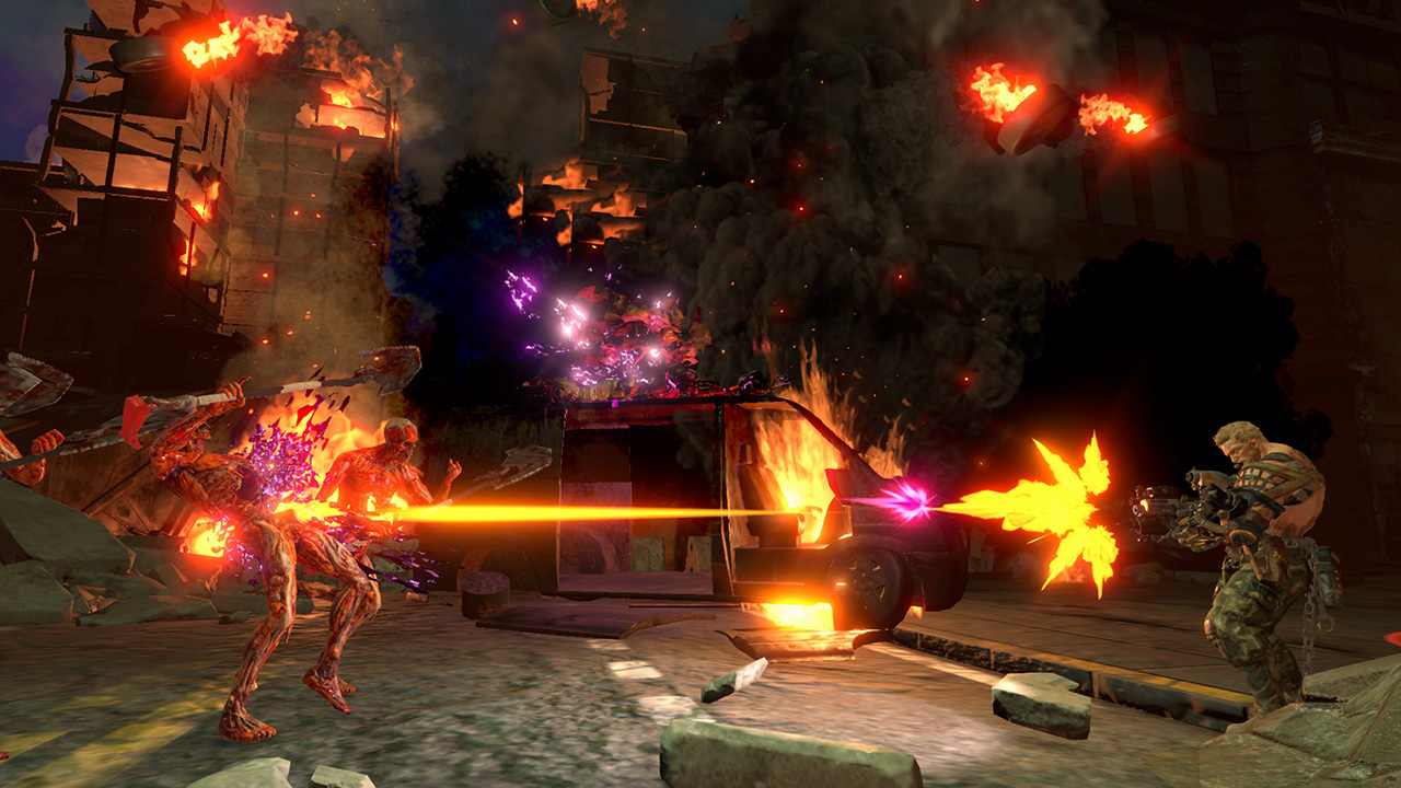 Contra: Rogue Corps Available Today on Consoles & PC - oprainfall