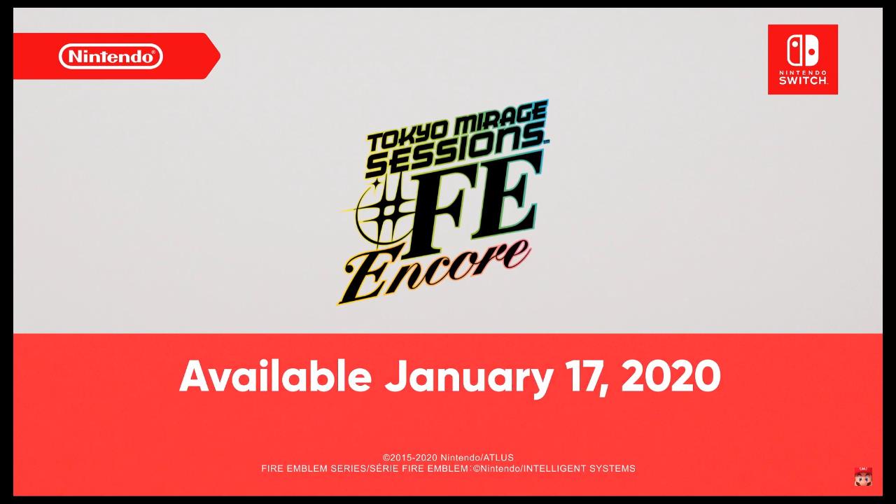 Nintendo Direct Unveils Tokyo Mirage Sessions #FE Encore - oprainfall