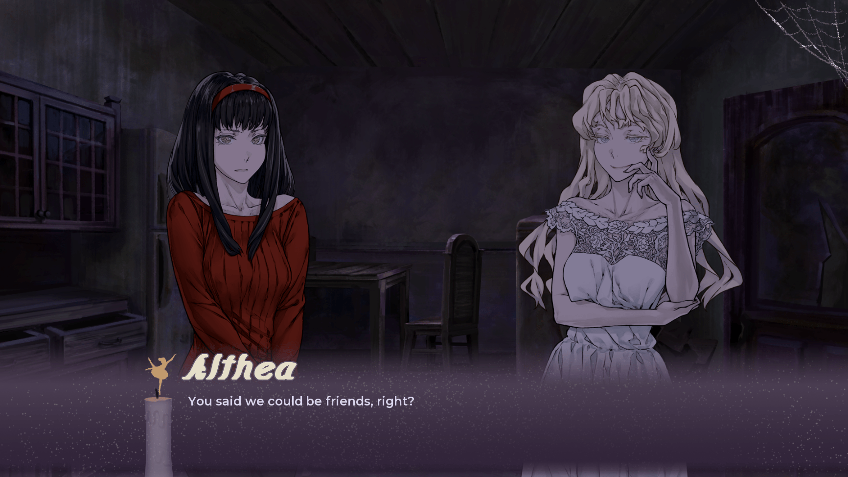 Eerie Romance Visual Novel 'Rituals In The Dark' Coming Next Month
