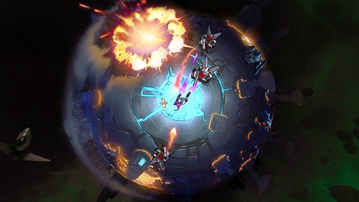 REVIEW: Battle Planet - Judgement Day - oprainfall
