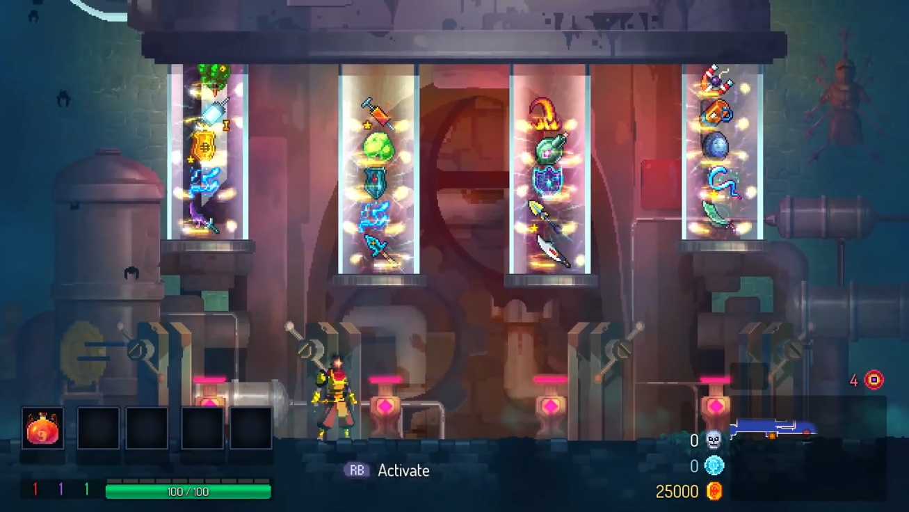 Dead Cells Corrupted Update Launches - oprainfall