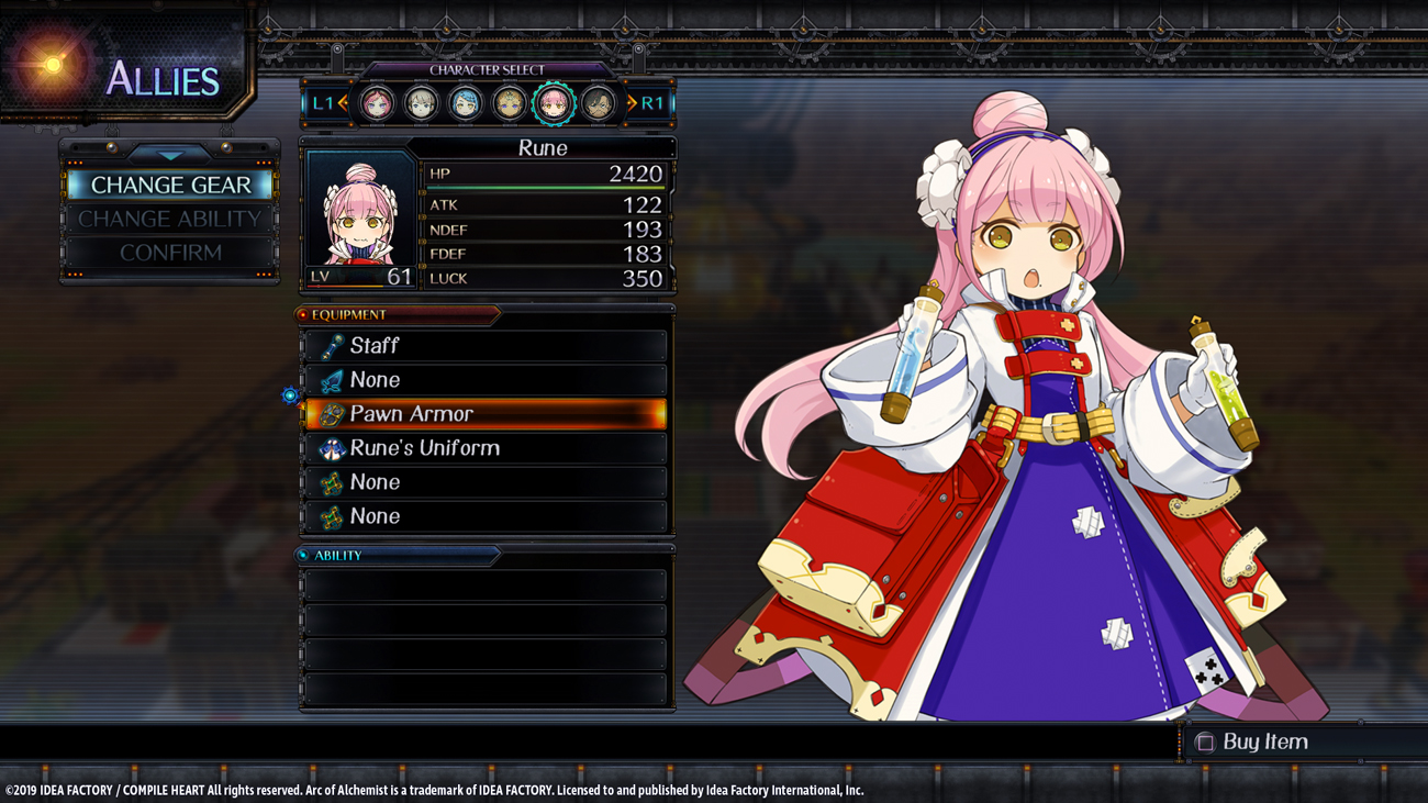 Arc of Alchemist Introduces Three New Characters - oprainfall