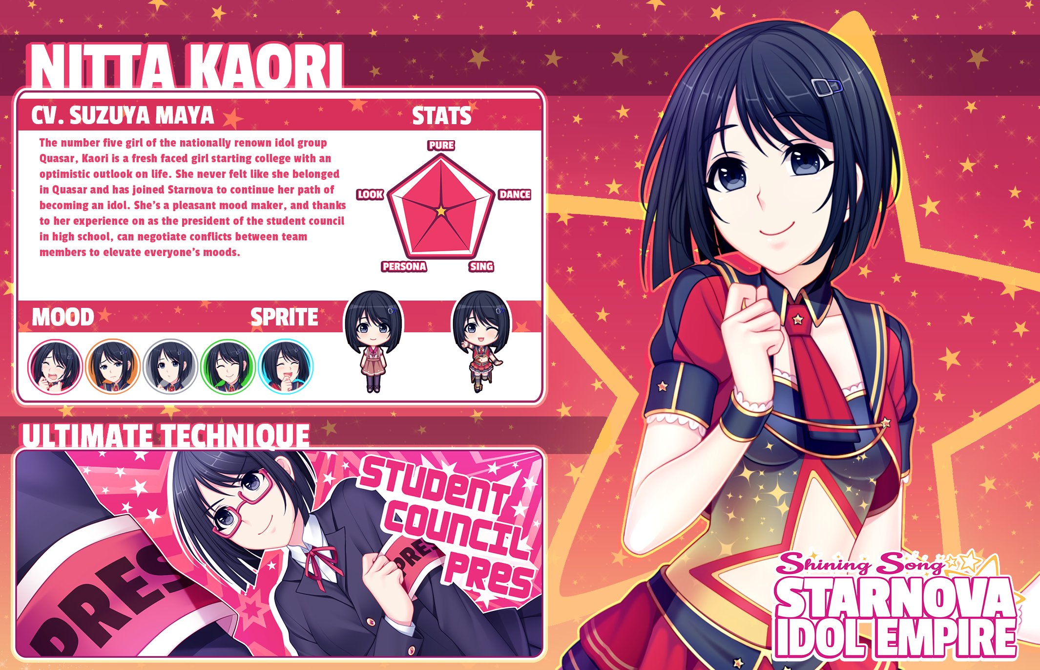 Love In Space Release 'Shining Song Starnova: Idol Empire' - oprainfall