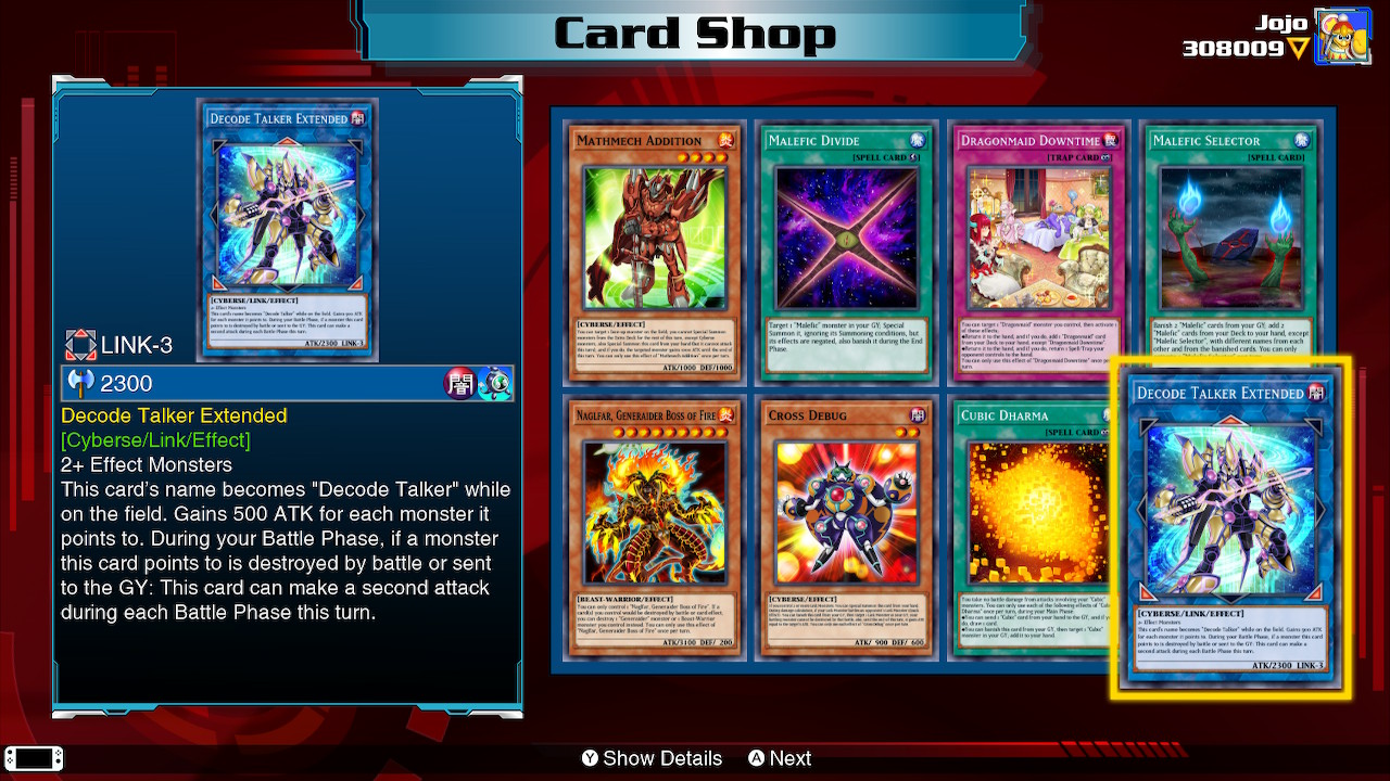Decode talker legacy of the duelist card list - deskopm
