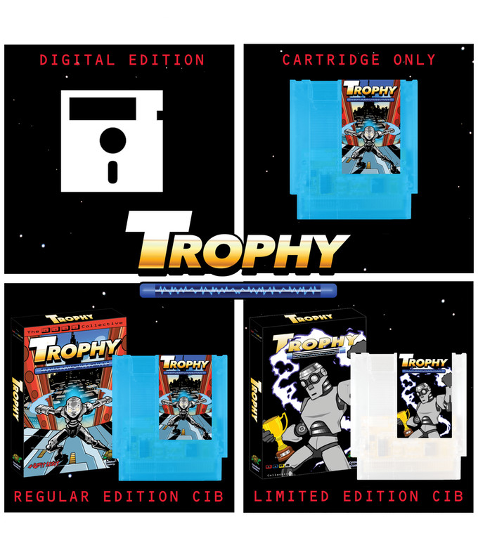 Help Fund a new Retro Project with Trophy Kickstarter - oprainfall
