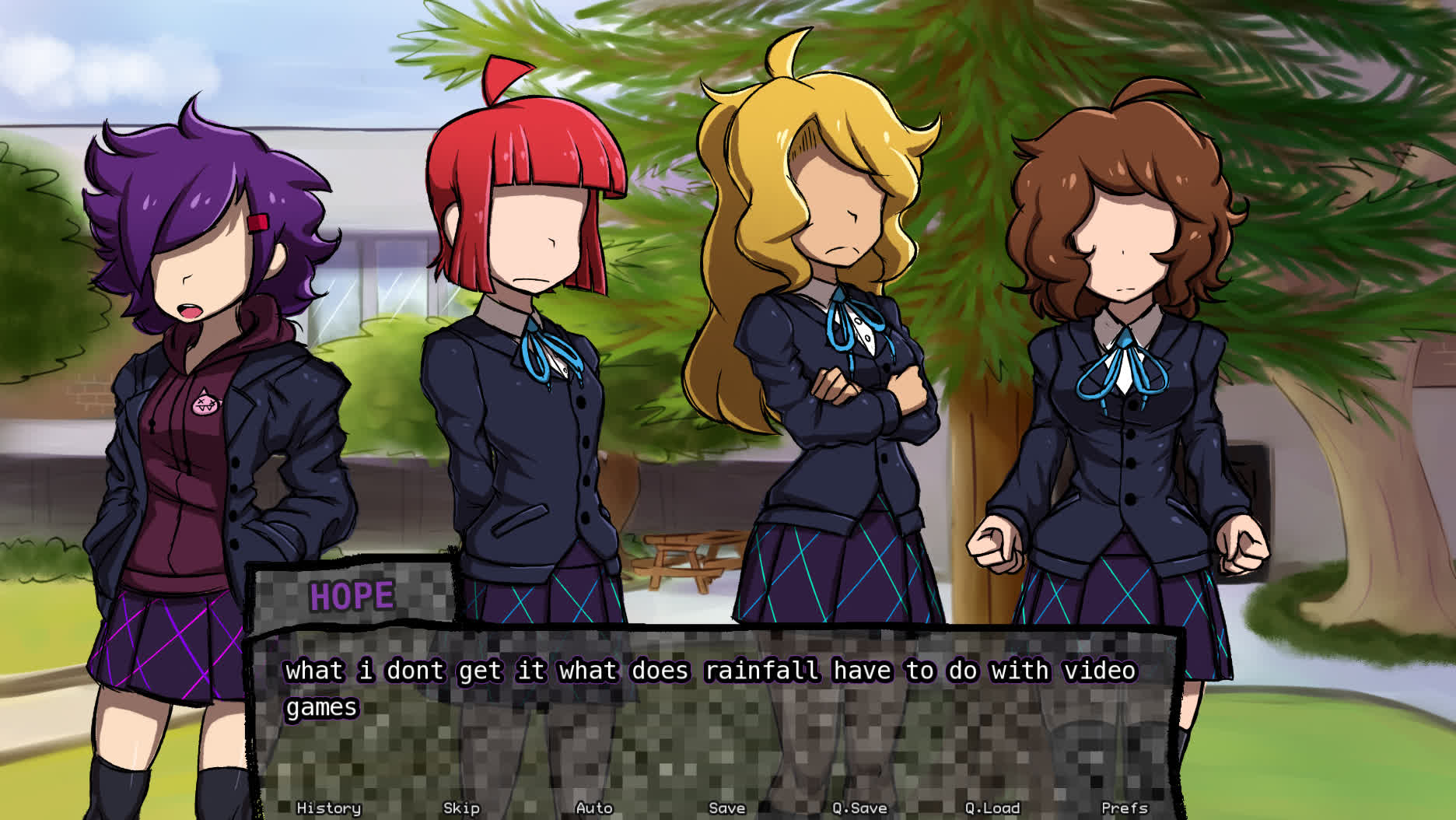 Philosophical Visual Novel 'MetaWare High School (Demo)' Now Available ...