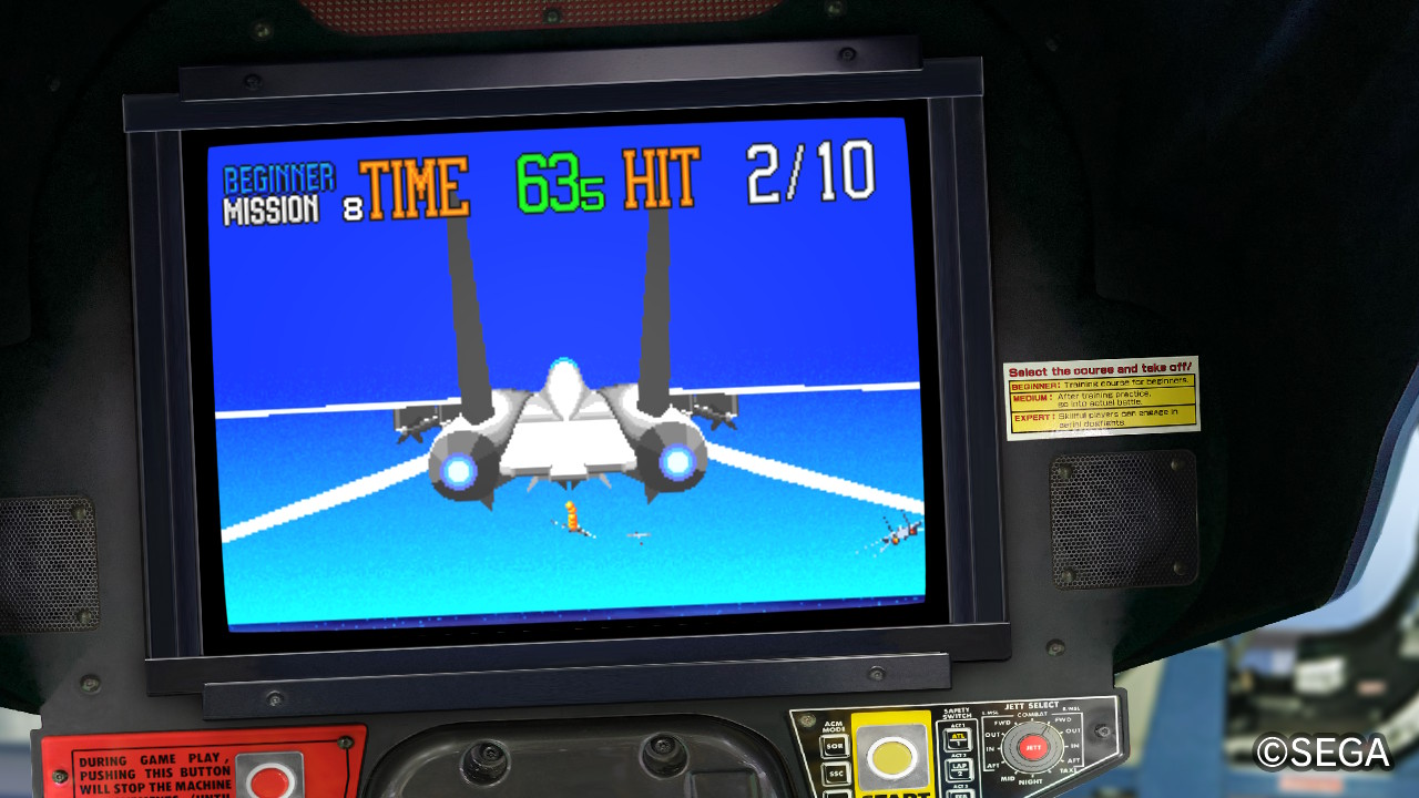REVIEW: SEGA AGES G-LOC: Air Battle - oprainfall