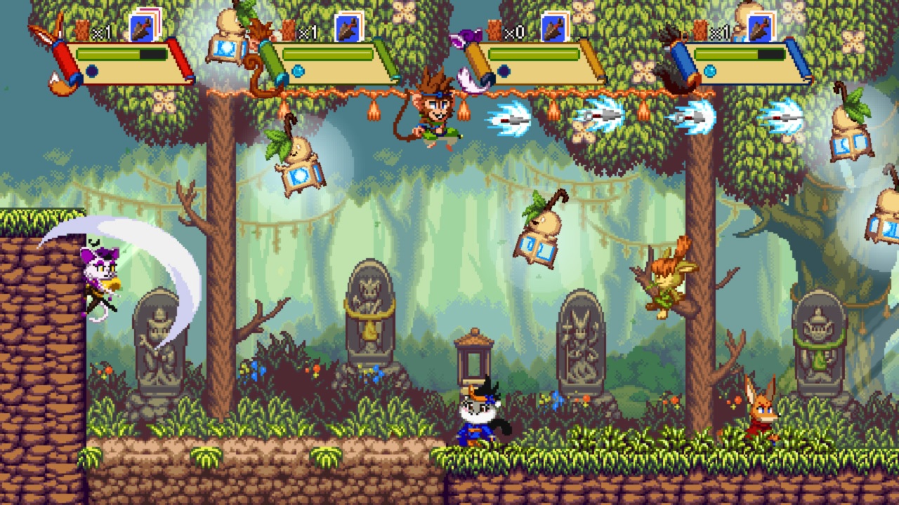 REVIEW: Kemono Heroes - oprainfall