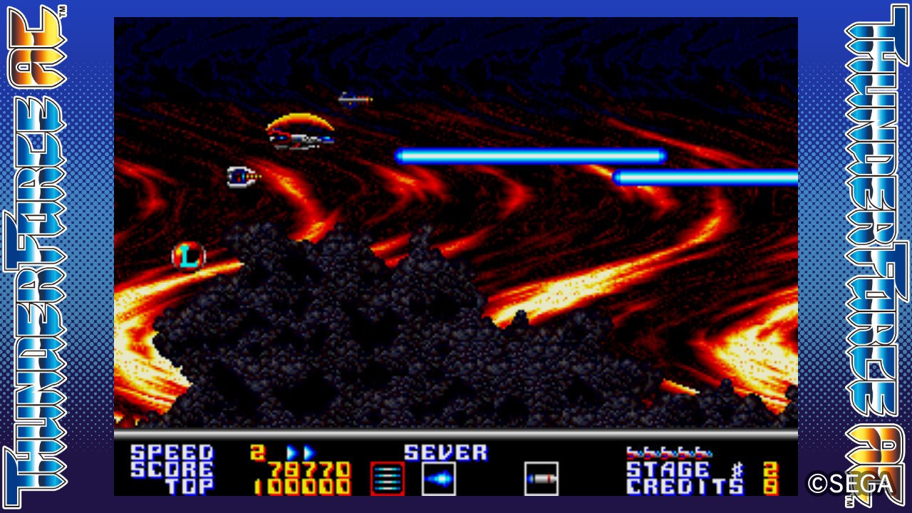 REVIEW: SEGA AGES Thunder Force AC - oprainfall