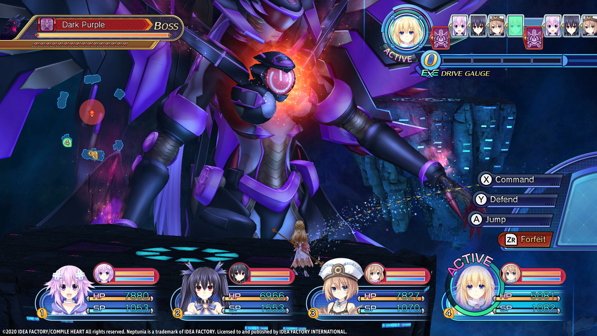 Megadimension Neptunia VII Heads To Switch in July - oprainfall