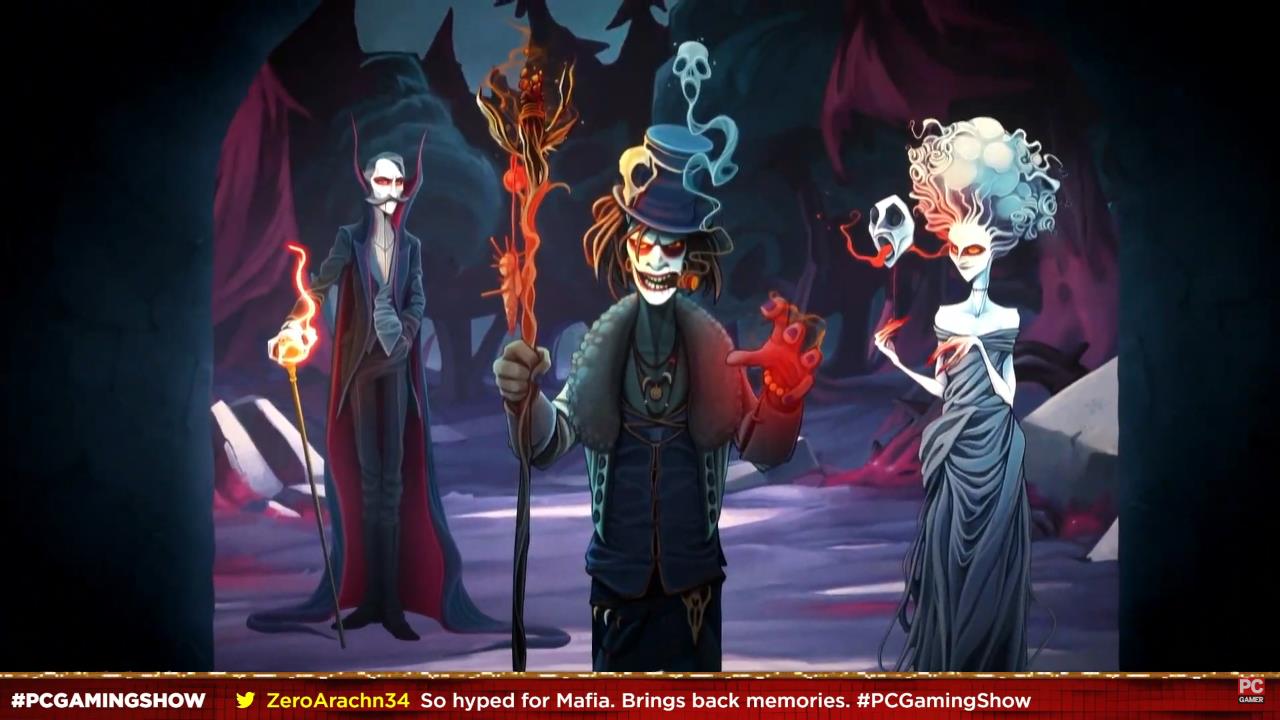 PC Game Show 2020: Rogue Lords - oprainfall