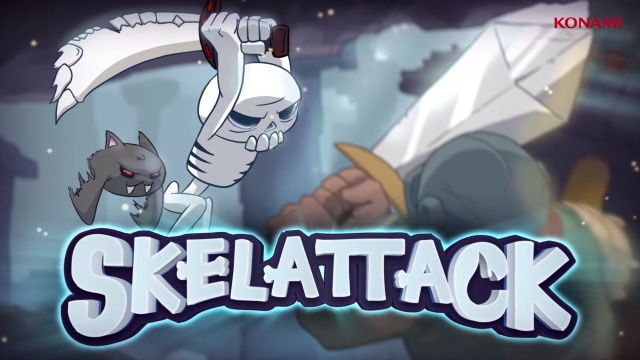 Konami Launches New IP Skelattack - oprainfall