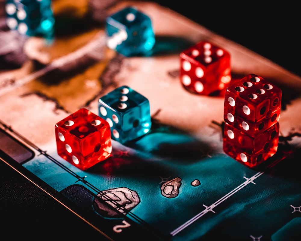 Tabletop Dice Command Heading into Kickstarter Fall 2020 - oprainfall