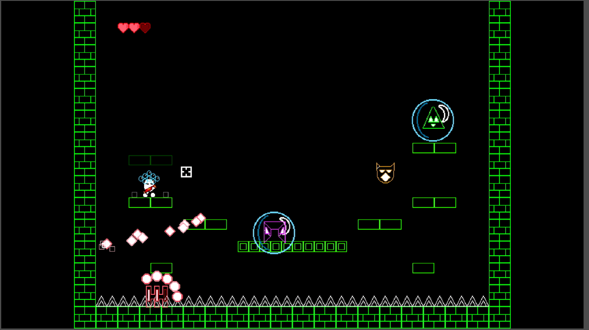 REVIEW: Many Faces - oprainfall