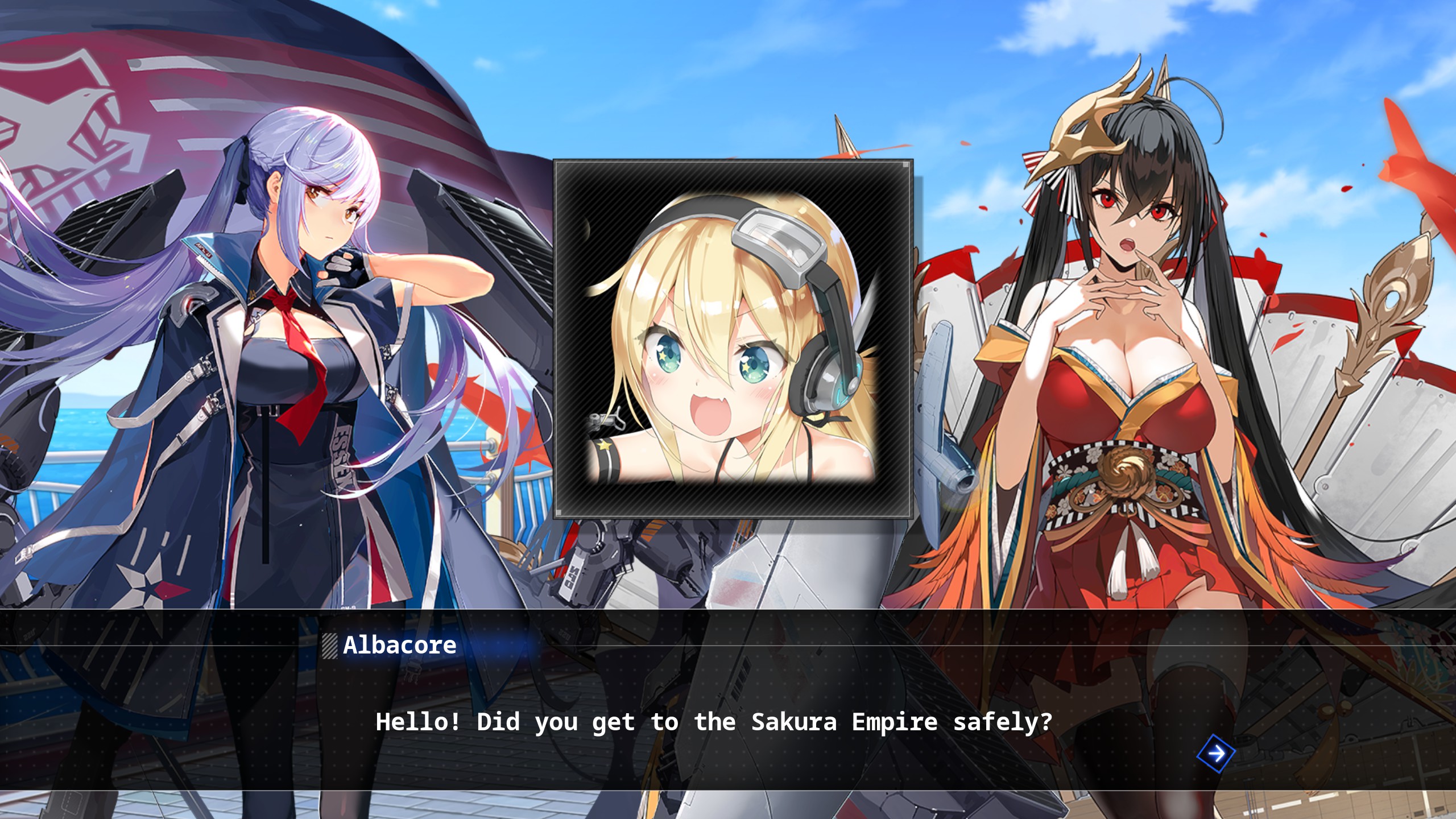IMPRESSIONS: Azur Lane: Crosswave DLC Characters - oprainfall