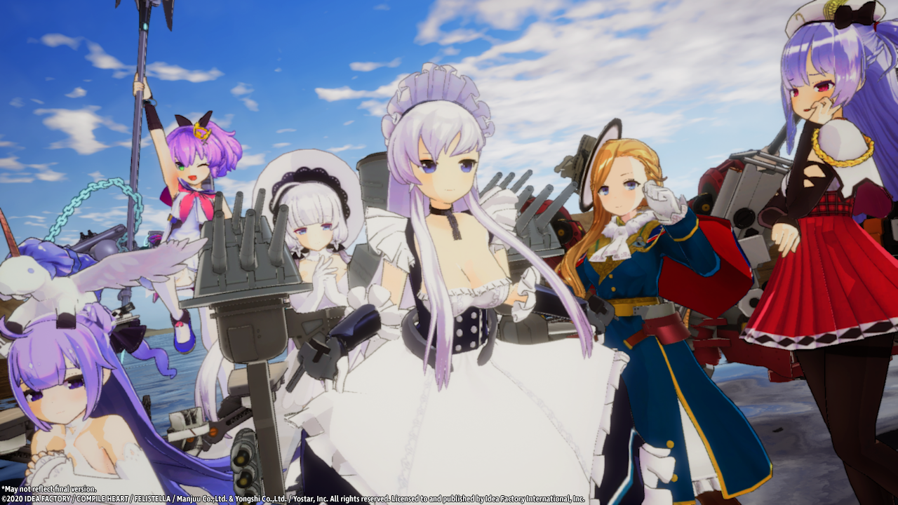 Azur Lane: Crosswave shows off the Glorious Royal Navy -oprainfall