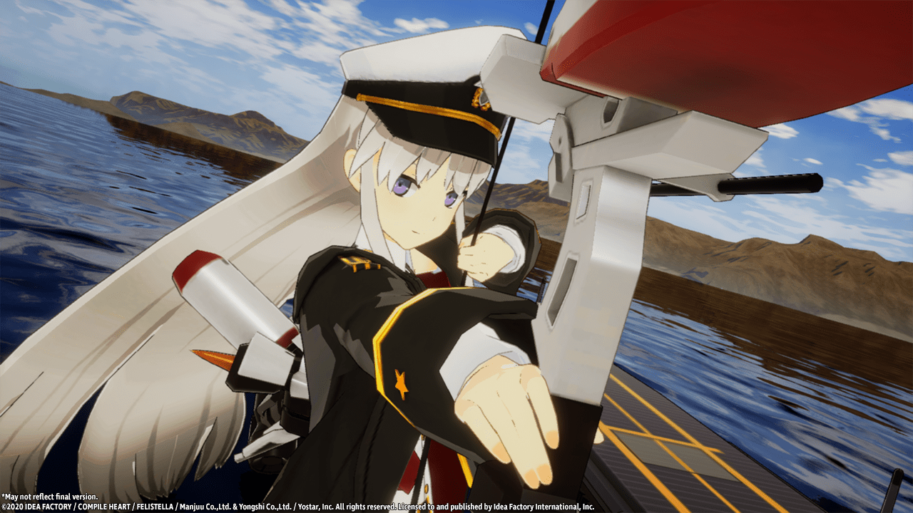 Azur Lane: Crosswave Shows off the Eagle Union Kansen - oprainfall