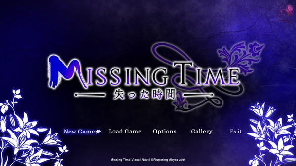 Horror Visual Novel 'Missing Time' Now Available on JAST USA Store