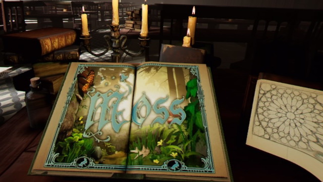 REVIEW: Moss for PSVR - oprainfall