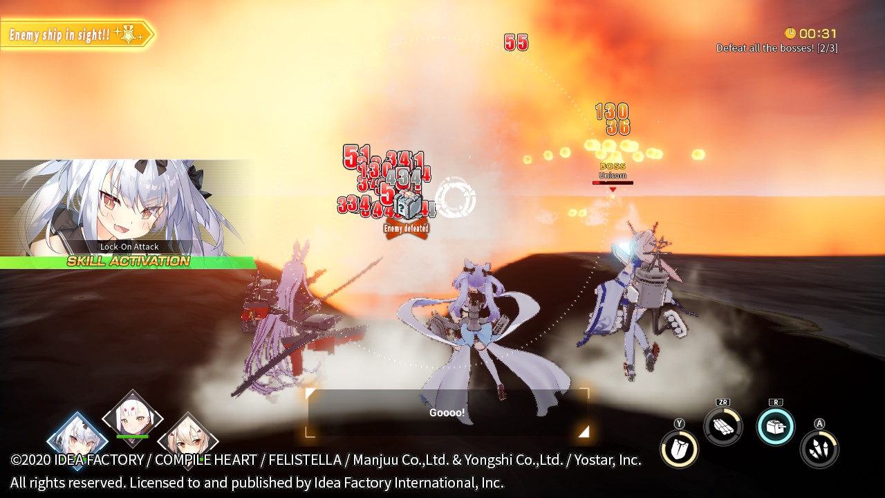 RE-REVIEW: Azur Lane: Crosswave (Nintendo Switch) - oprainfall