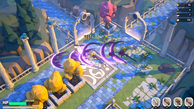 Anime Rogue-Like Dungeon Crawler 'Nigate Tale' Coming to Steam