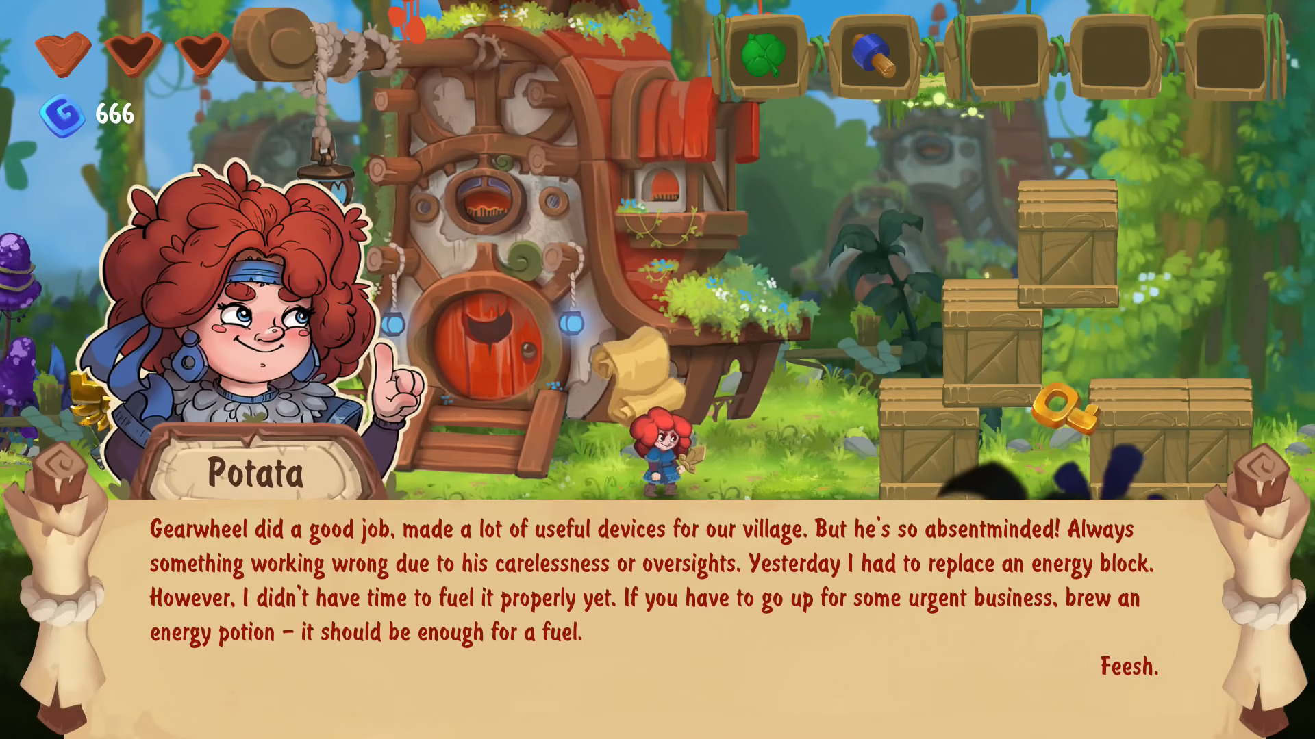 REVIEW: Potata: Fairy Flower - oprainfall