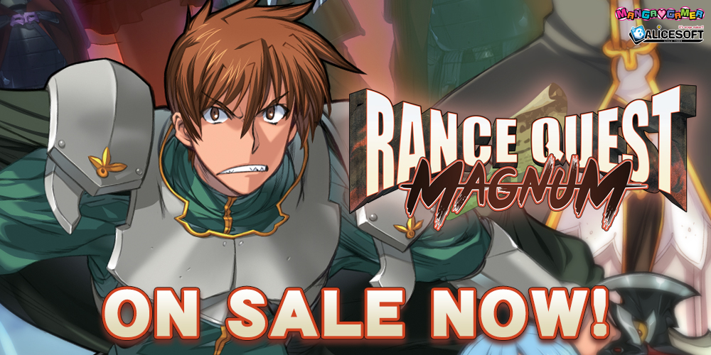 Legendary Adult RPG 'Rance Quest Magnum' Now Available - oprainfall