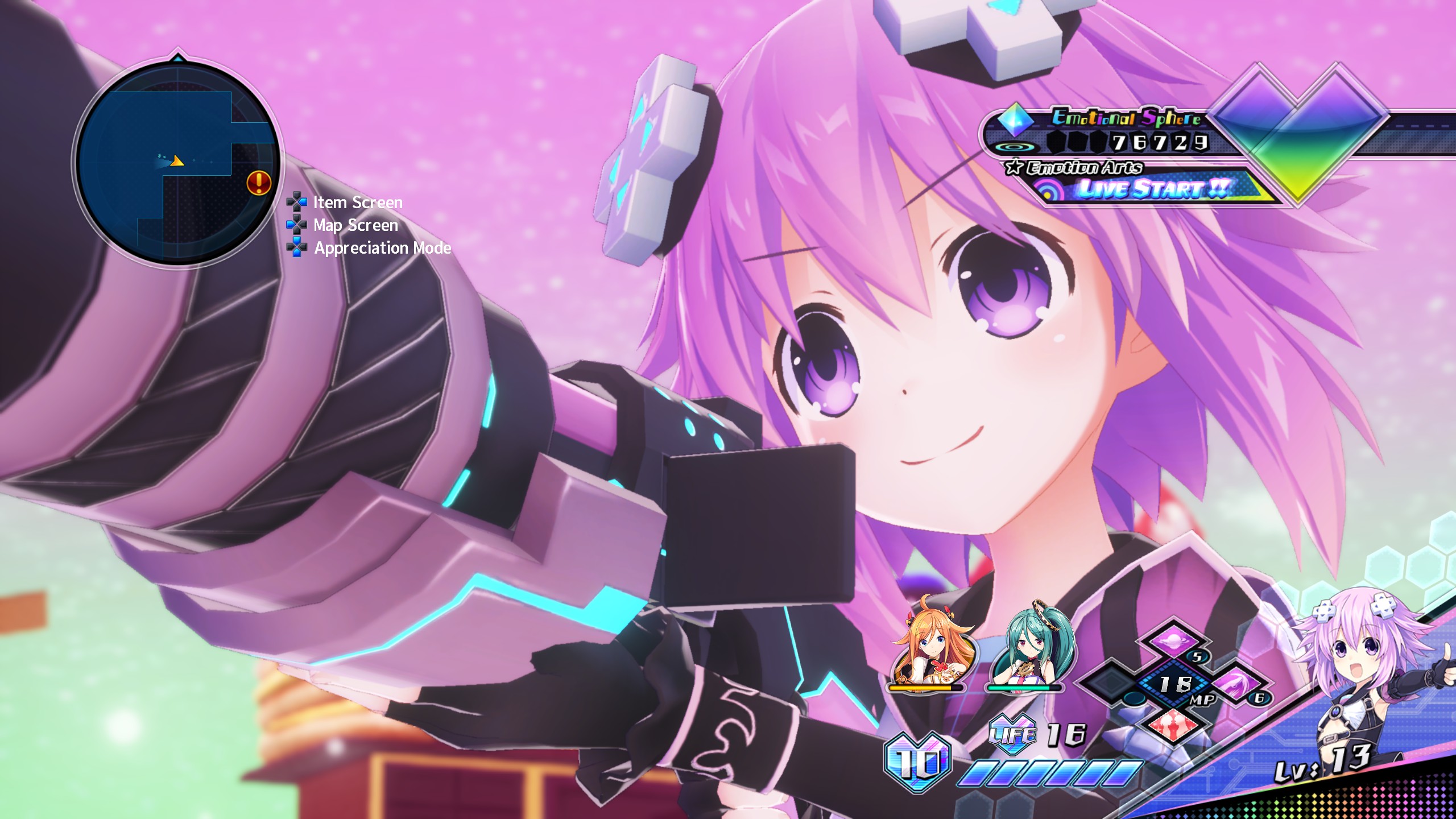 RE-REVIEW: Neptunia Virtual Stars - oprainfall