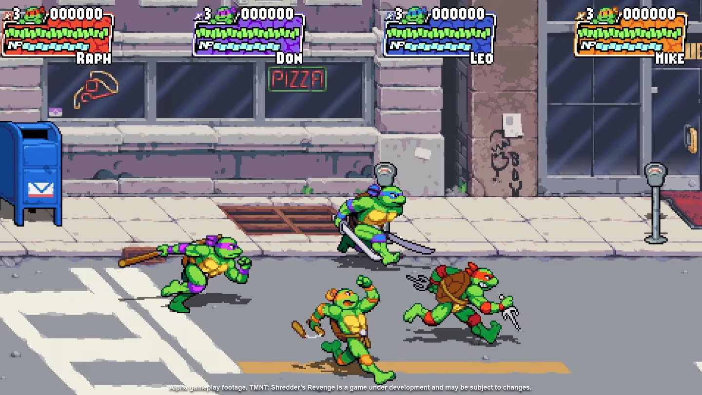 Dotemu Reveals New TMNT Game Trailer - oprainfall