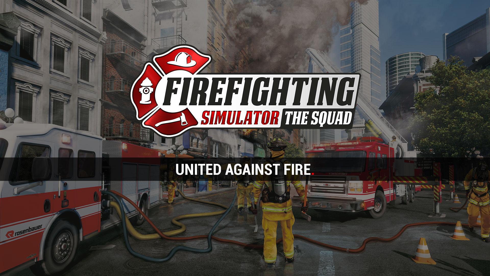 REVIEW: Firefighting Simulator - The Squad - oprainfall