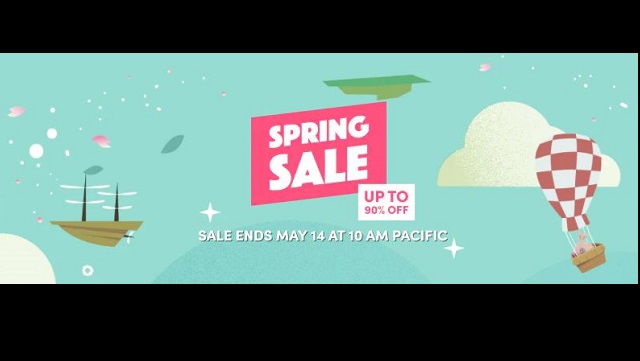 Humble Bundle Spring Sale - oprainfall