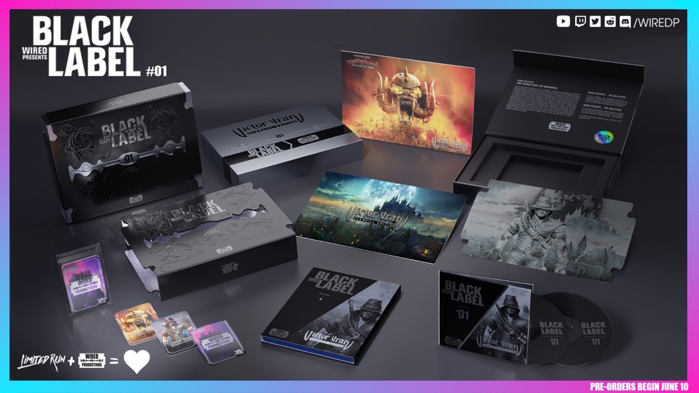 Pre-Order Wired Productions Black Label Collection and Celebrate Indies