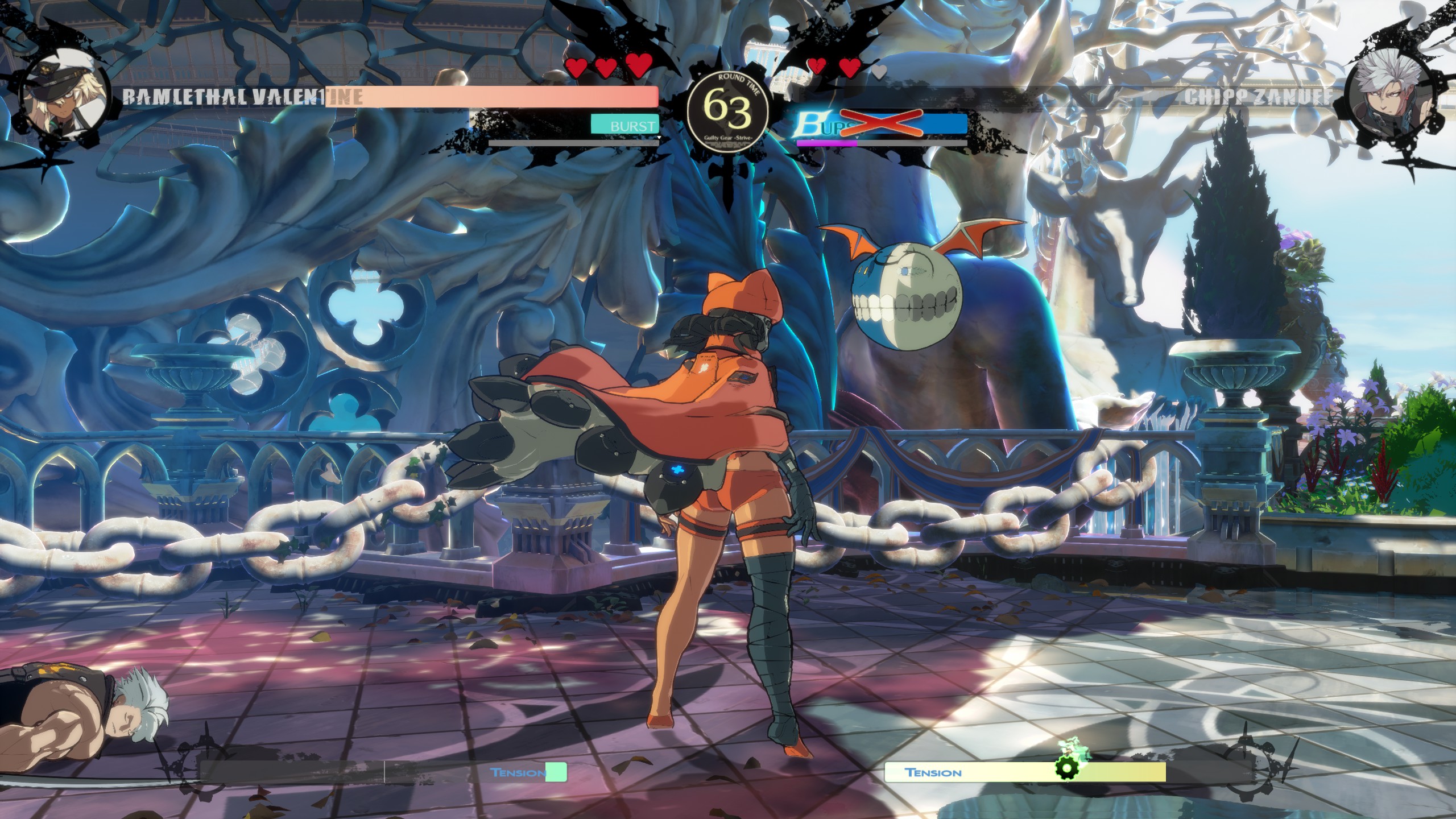 REVIEW: Guilty Gear -STRIVE- oprainfall