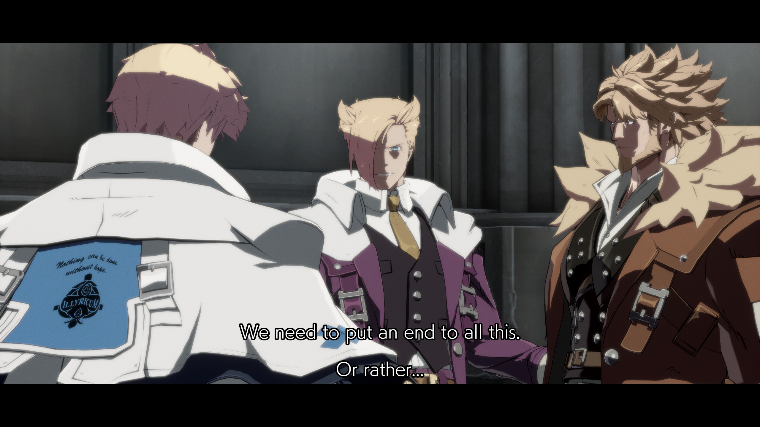 REVIEW: Guilty Gear -STRIVE- oprainfall