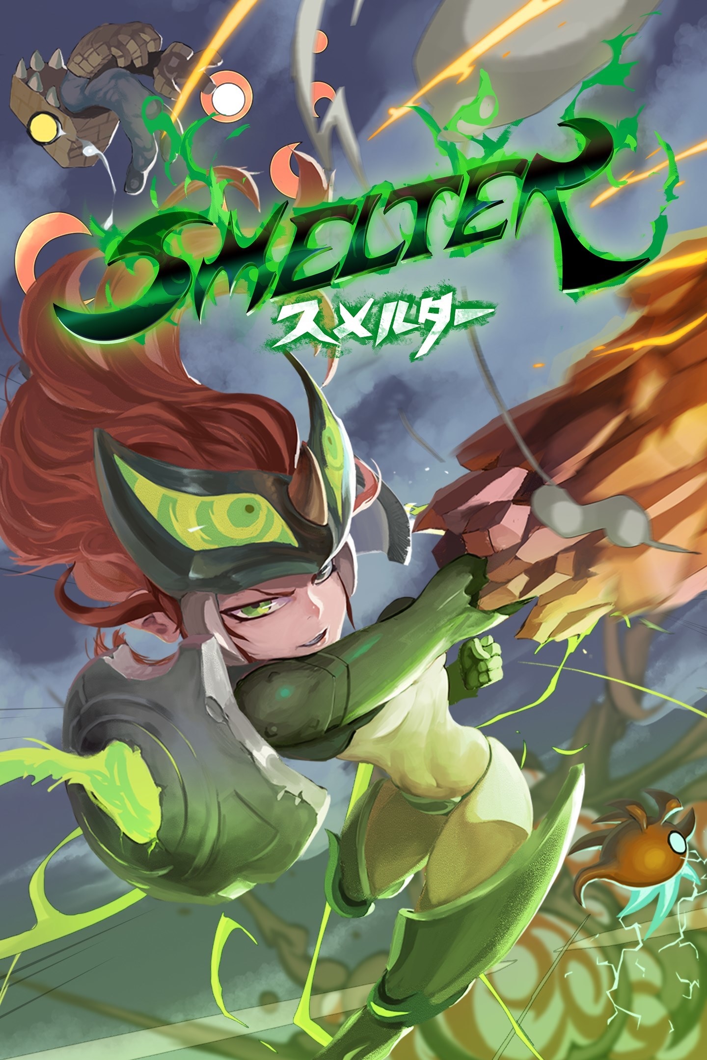 REVIEW: Smelter - oprainfall