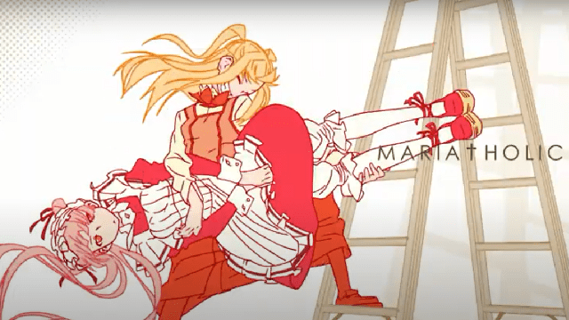 Maria Holic Seasons 1 & 2 Now Out Through Sentai Filmworks - oprainfall