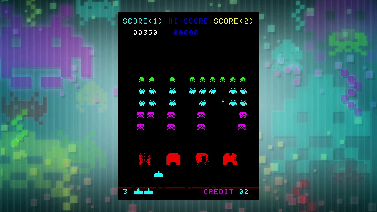 Space Invaders Invincible Collection Now Available for Switch - oprainfall