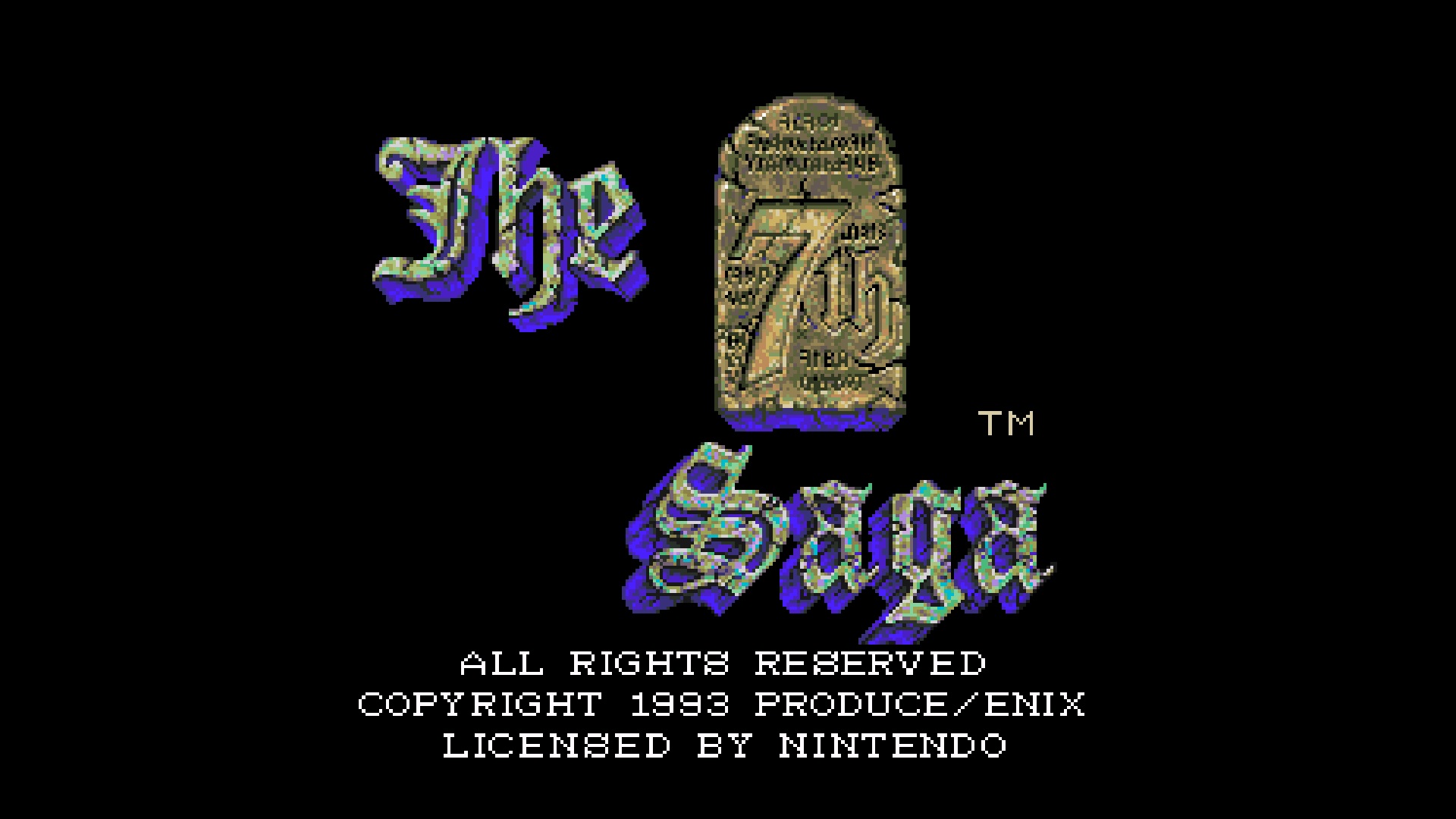 TBT REVIEW: The 7th Saga - oprainfall